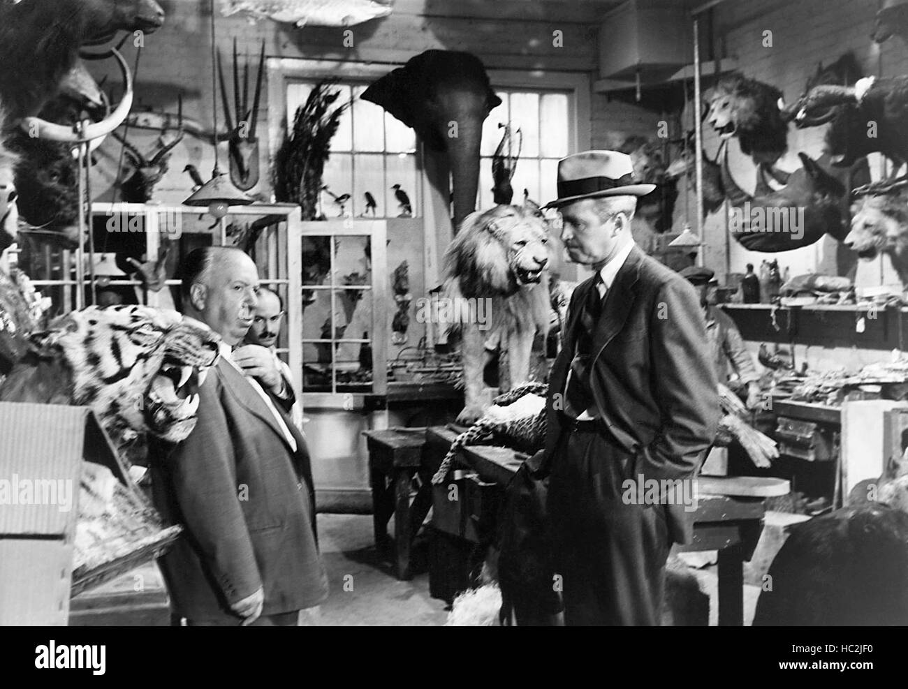 THE MAN WHO KNEW TOO MUCH, director Alfred Hitchcock, James Stewart ...