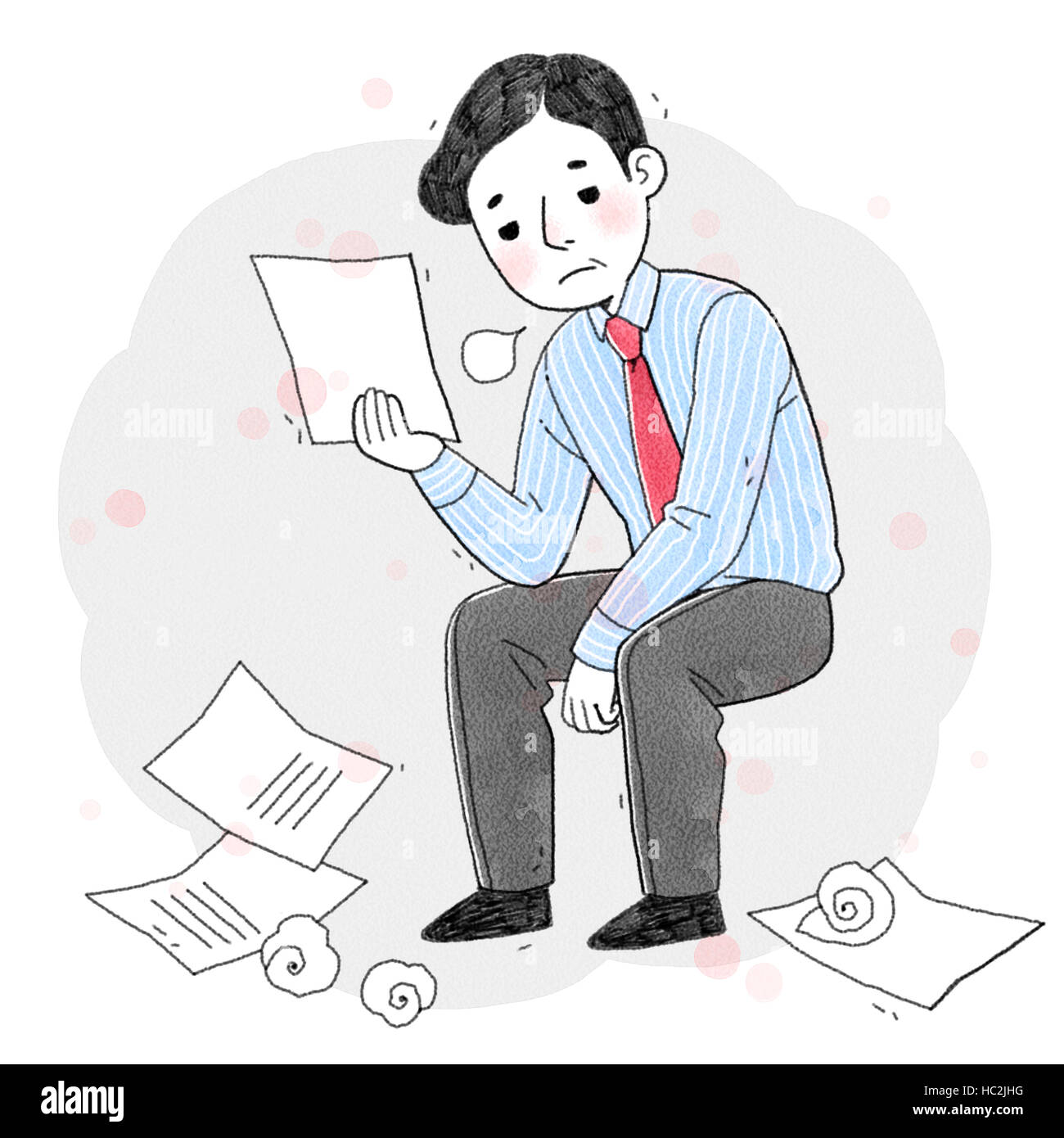 Neglected man Cut Out Stock Images & Pictures - Alamy