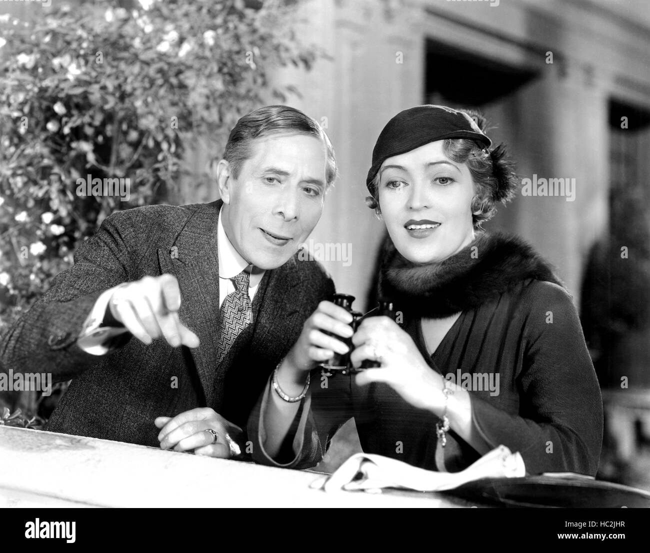 THE MAN WHO PLAYED GOD, George Arliss, Violet Heming, 1932 Stock Photo ...