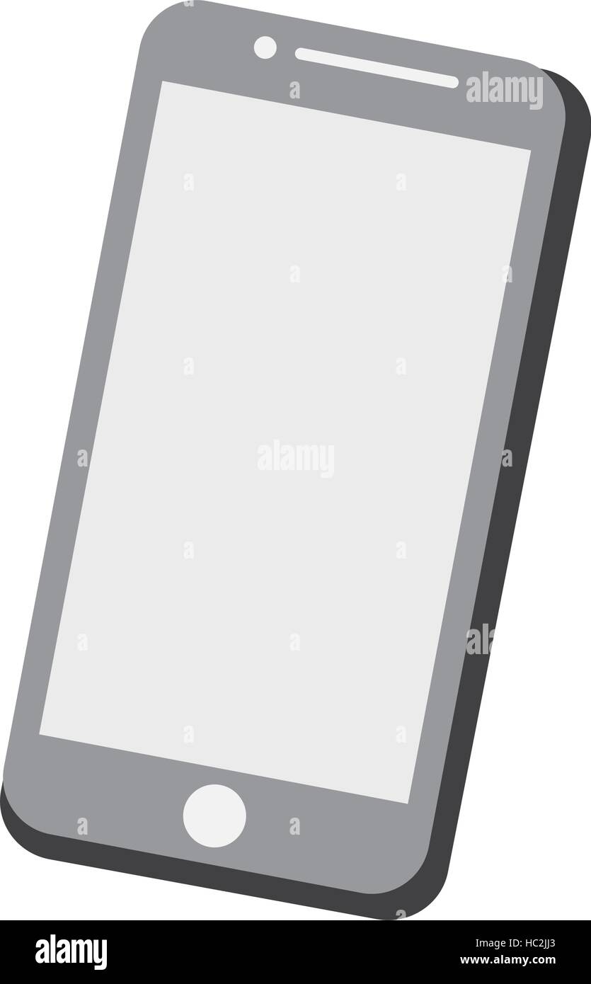 mobile phone screen technology gray color Stock Vector Image & Art - Alamy