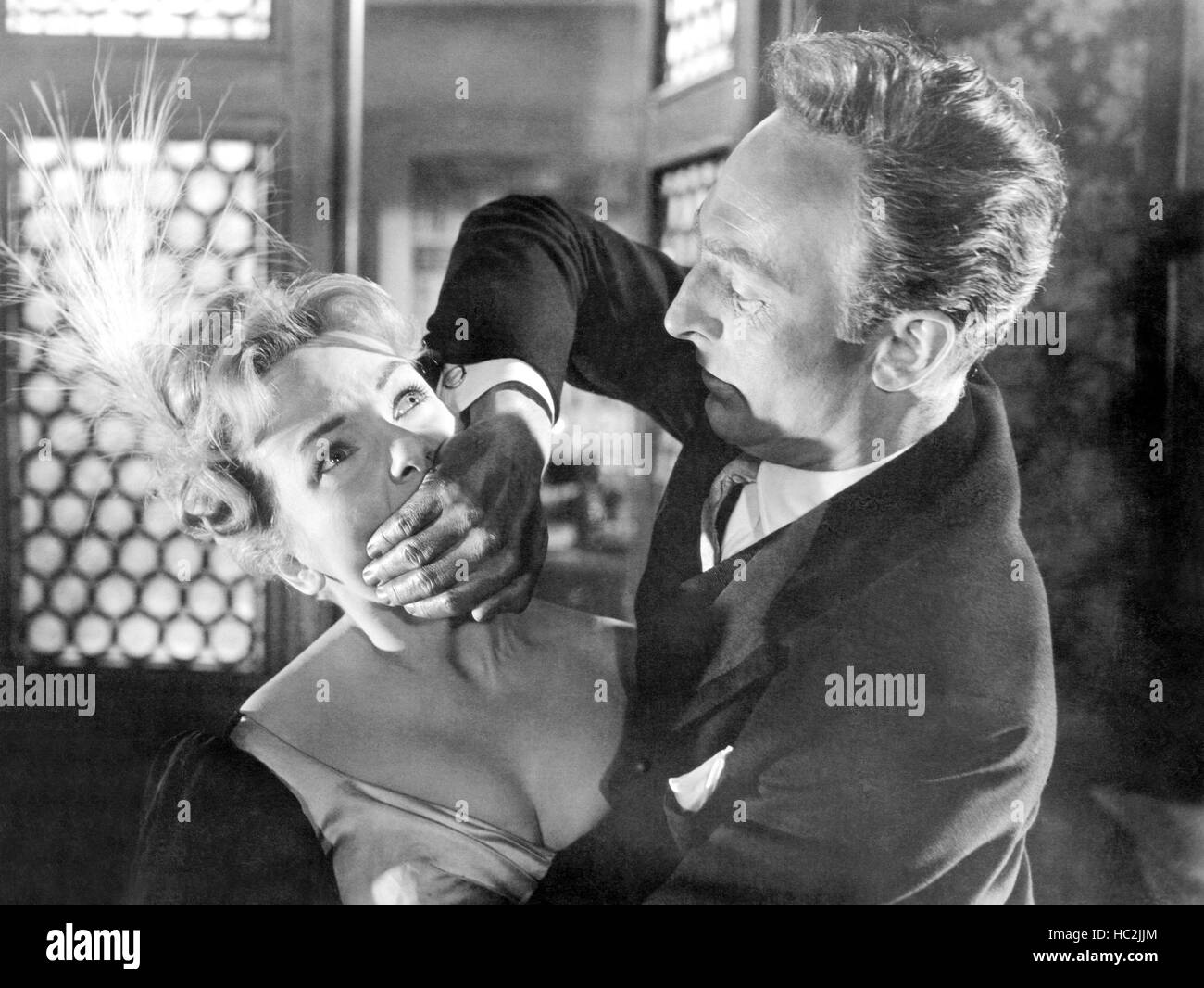 THE MAN WHO COULD CHEAT DEATH, from left: Delphi Lawrence, Anton ...