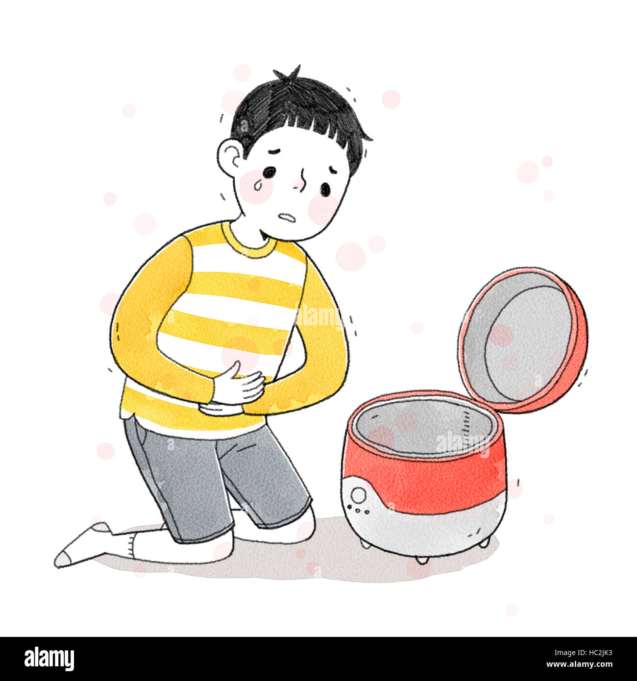 Neglected man Cut Out Stock Images & Pictures - Alamy