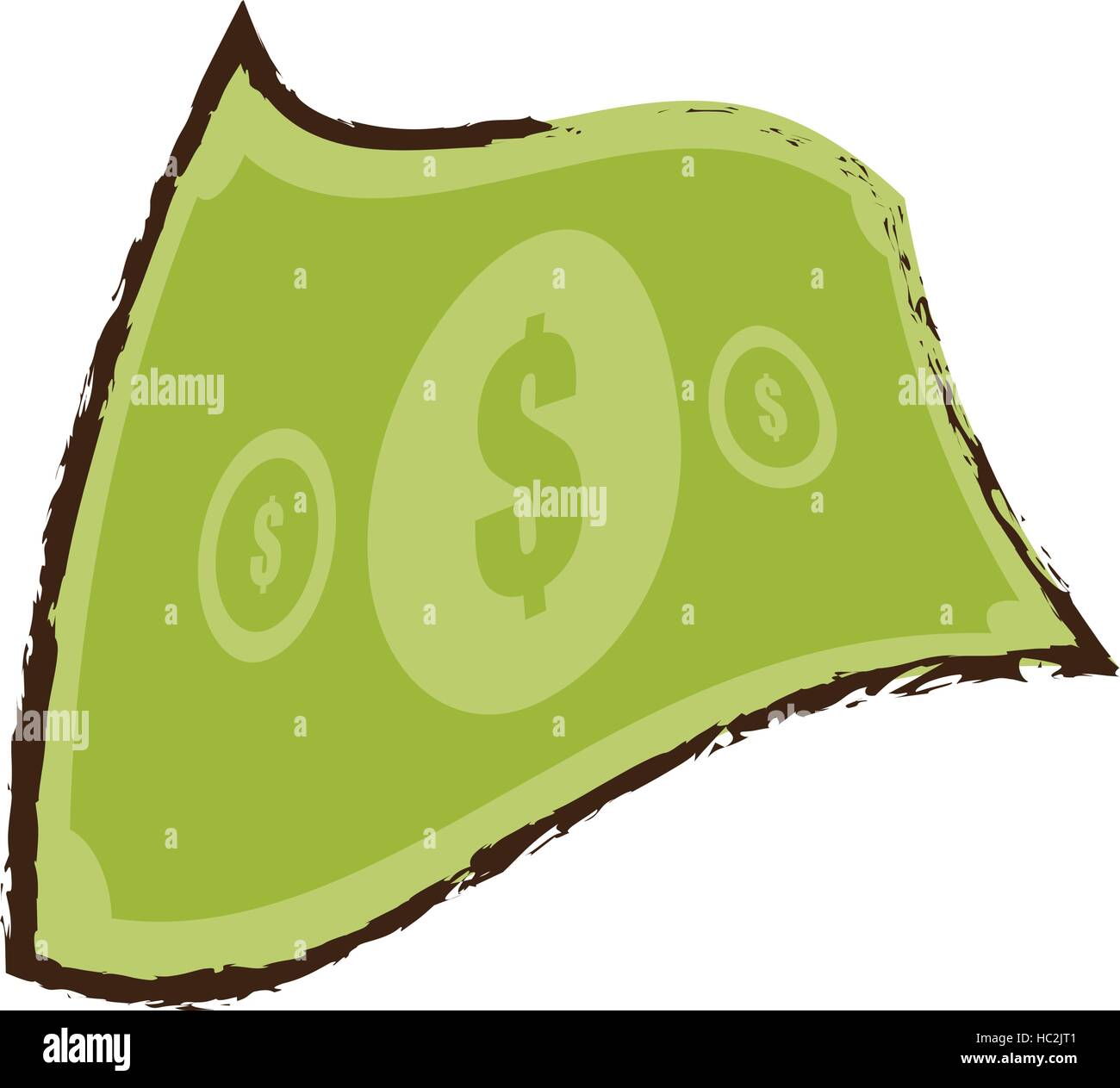 american dollar money bill sketch Stock Vector Image & Art - Alamy