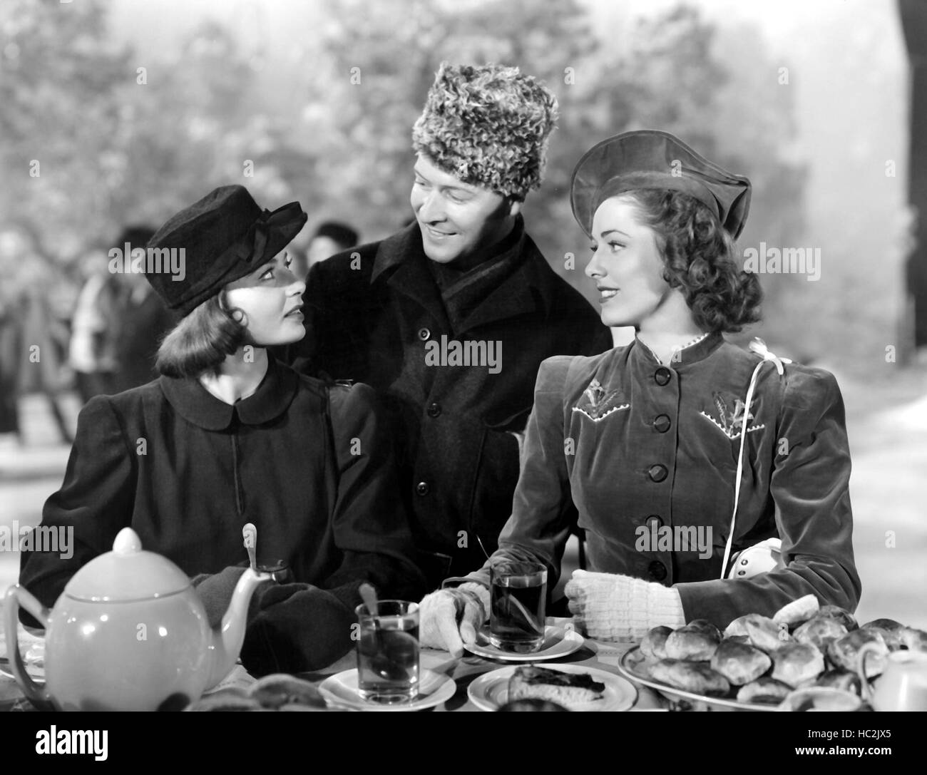 MISSION TO MOSCOW, Maria Palmer, Richard Travis, Eleanor Parker, 1943 ...