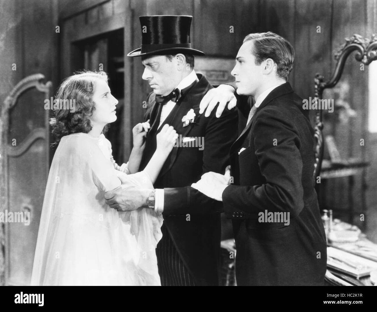 THE MIRACLE WOMAN, from left: Barbara Stanwyck, Sam Hardy, David ...
