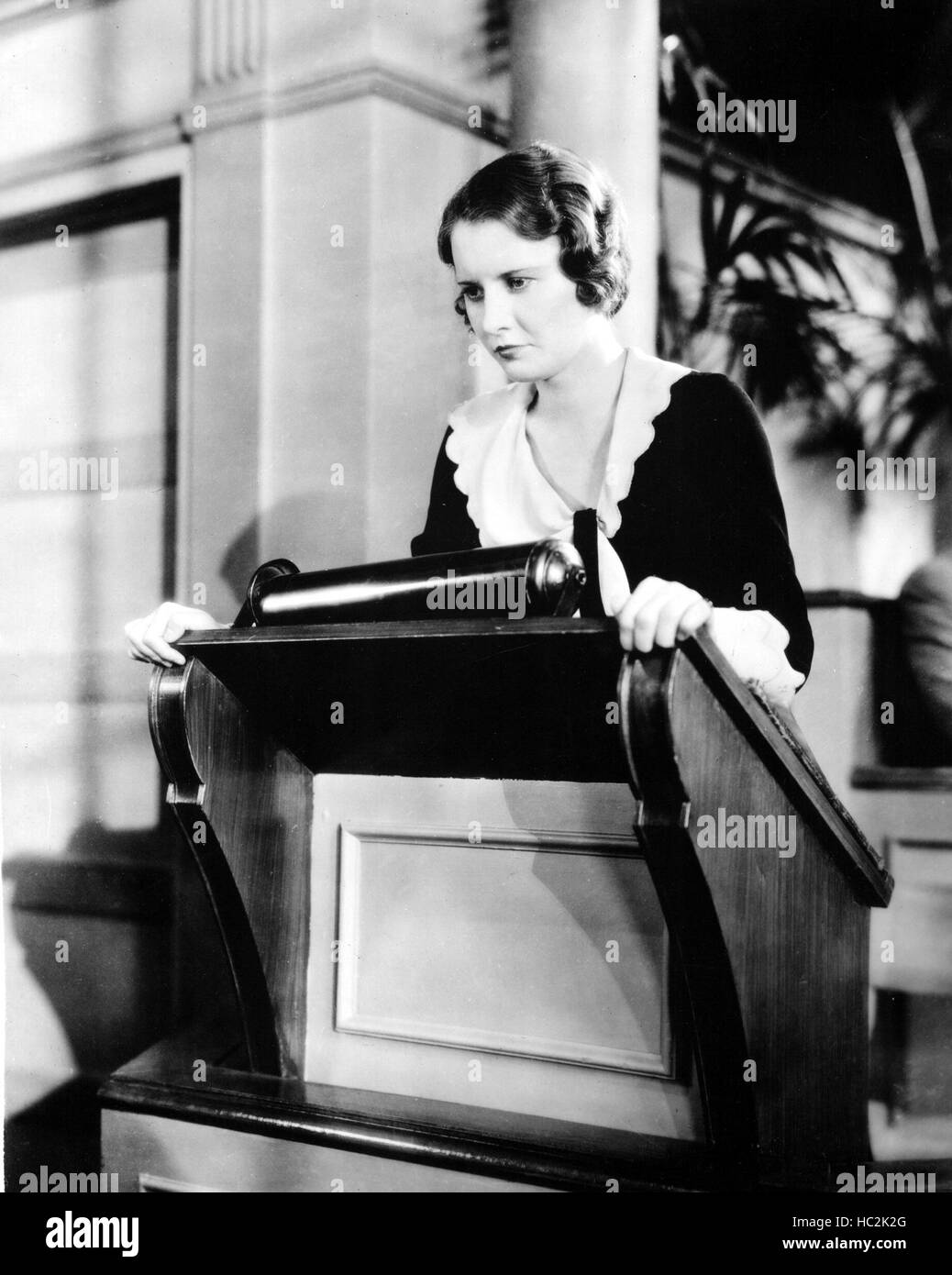 THE MIRACLE WOMAN, Barbara Stanwyck, 1931 Stock Photo - Alamy