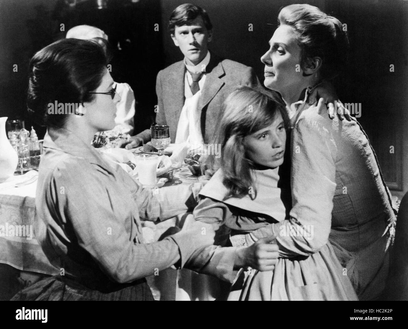 THE MIRACLE WORKER, Anne Bancroft, Andrew Prine, Patty Duke, Inga ...