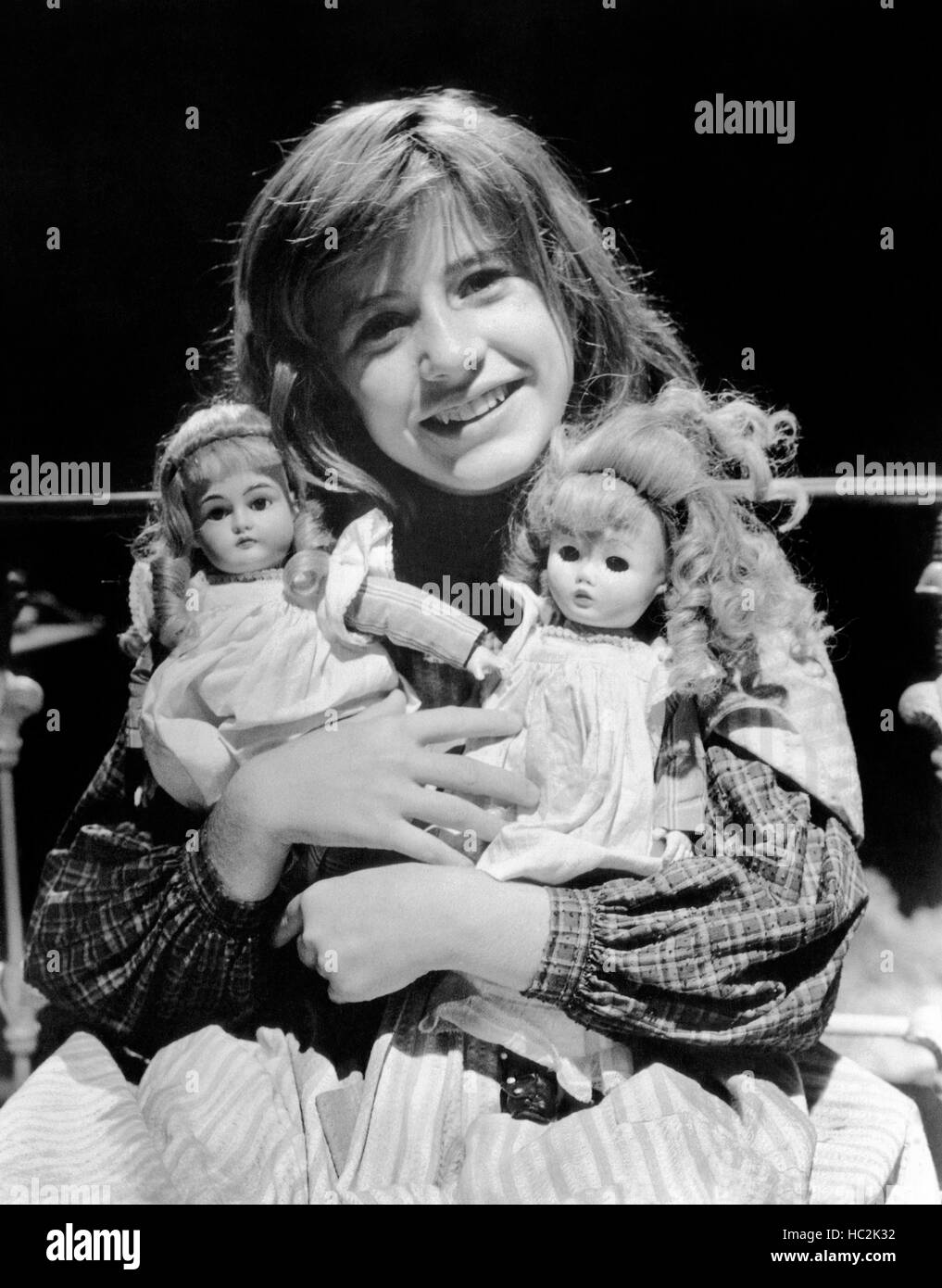 THE MIRACLE WORKER, Patty Duke, 1962 Stock Photo - Alamy
