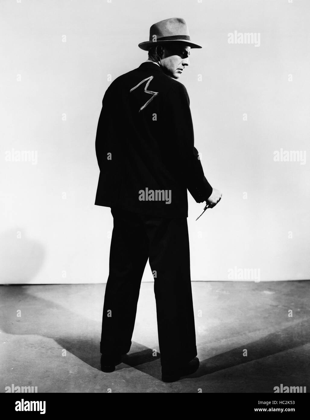 M, David Wayne, 1951 Stock Photo - Alamy