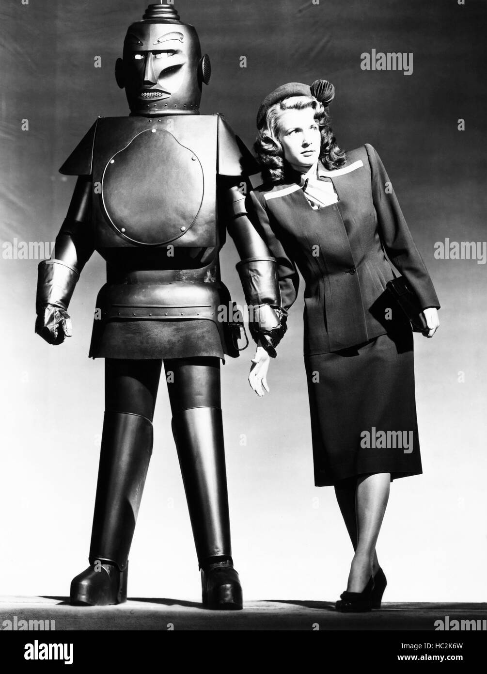 THE MONSTER AND THE APE, Carole Mathews, 1945 Stock Photo - Alamy