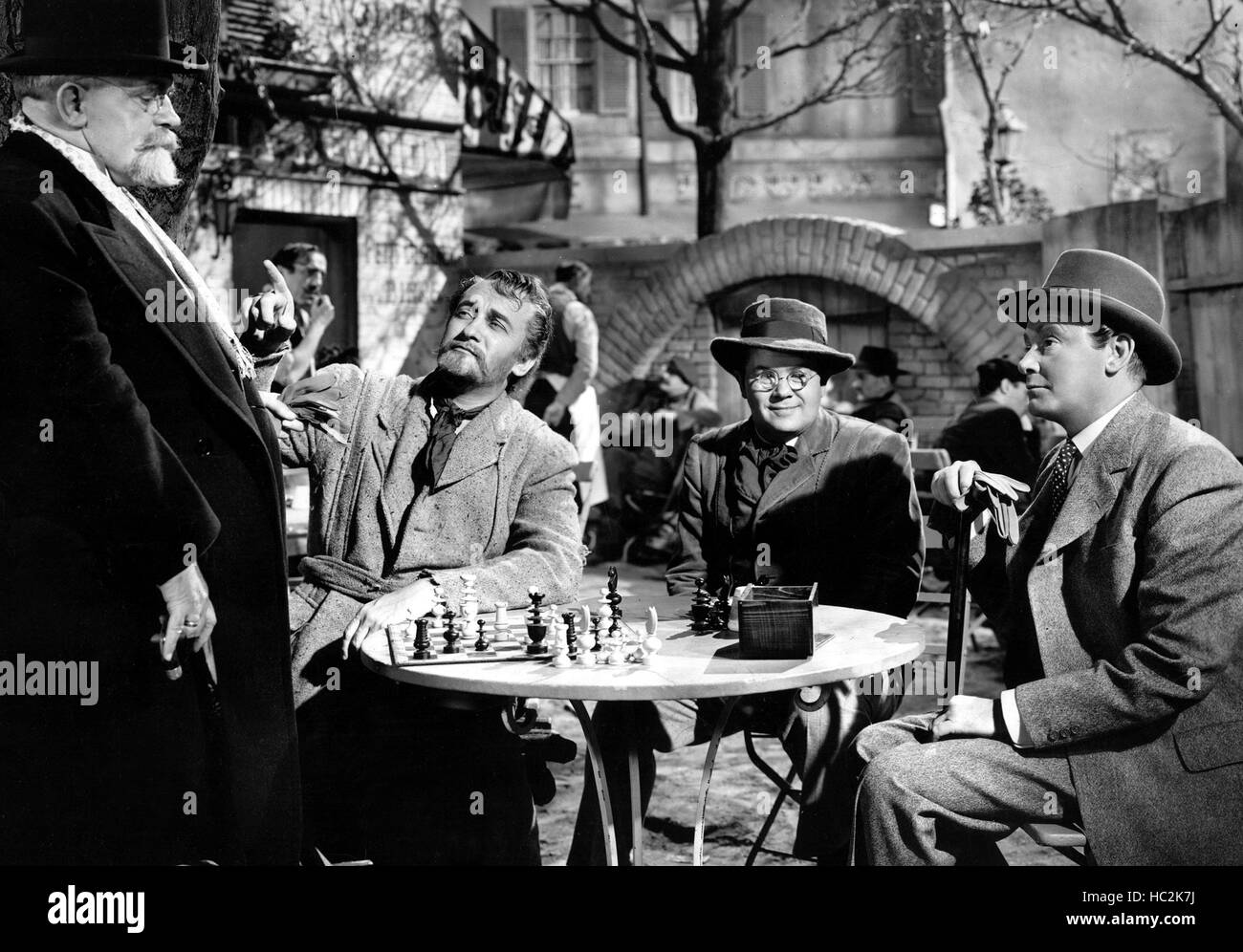 THE MOON AND SIXPENCE, Albert Basserman, George Sanders, Steven Geray ...