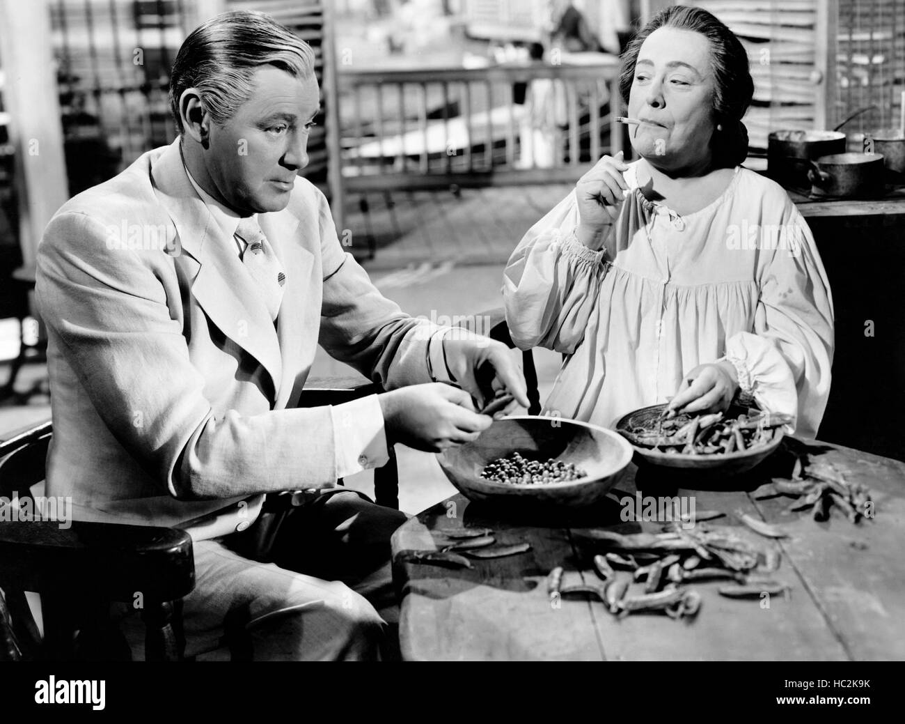 THE MOON AND SIXPENCE, from left, Herbert Marshall, Florence Bates ...