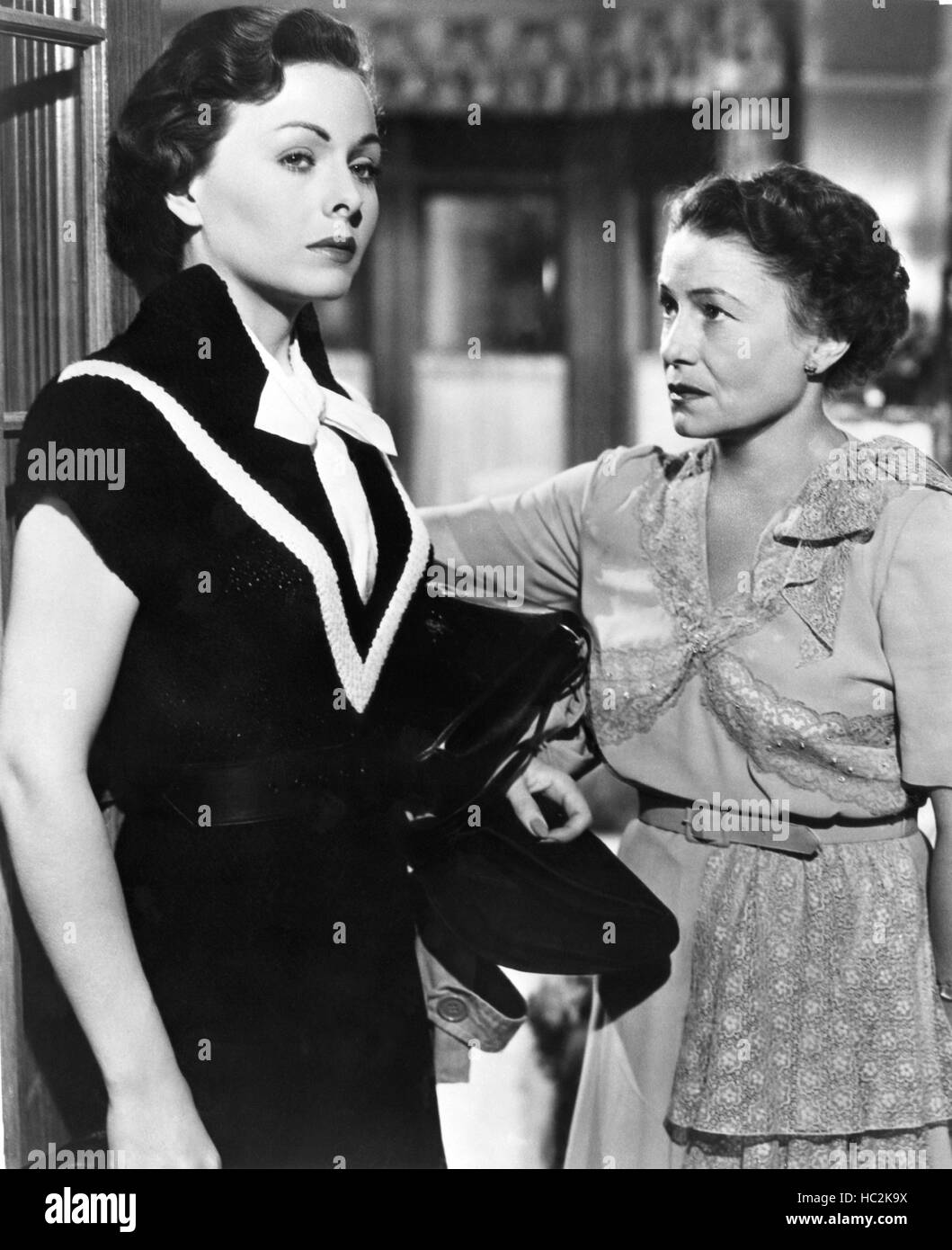 THE MODEL AND THE MARRIAGE BROKER, Jeanne Crain, Thelma Ritter, 1951 ...