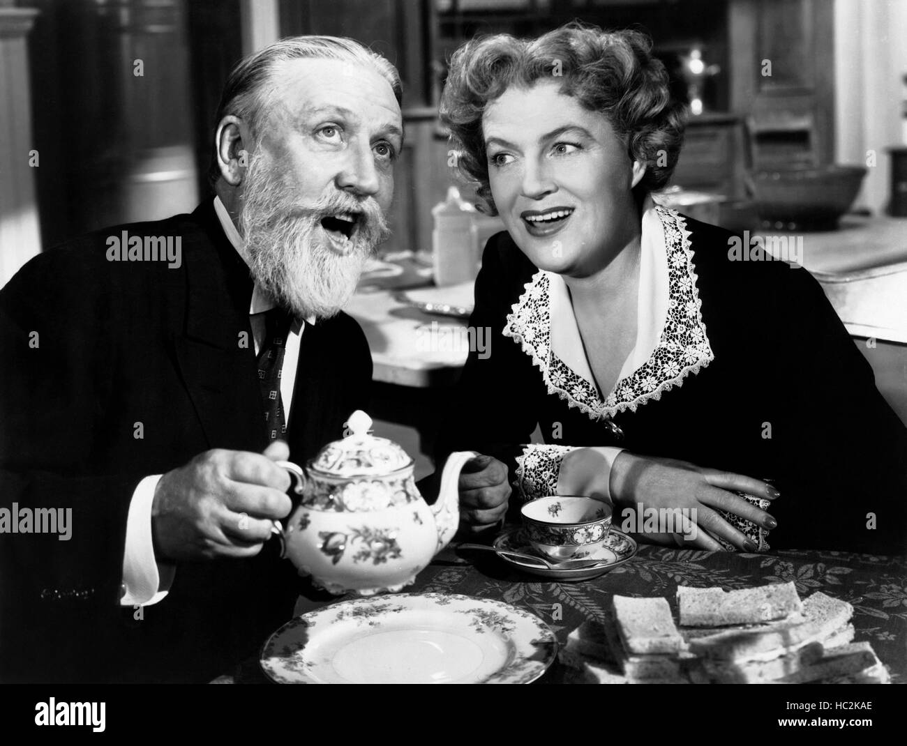 MOLLY AND ME, from left, Monty Woolley, Gracie Fields, 1945, TM and ...