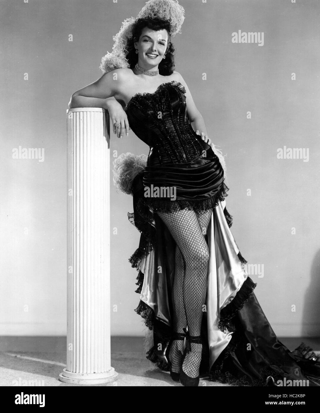 MONTANA BELLE, Jane Russell, 1952 Stock Photo - Alamy