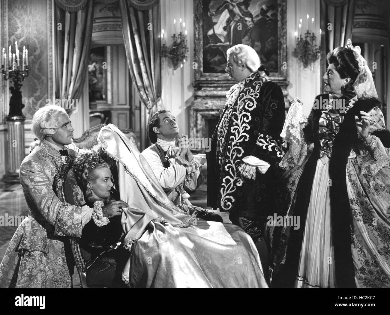 MONSIEUR BEAUCAIRE, Patric Knowles, Hillary Brooke, Bob Hope, Reginald ...