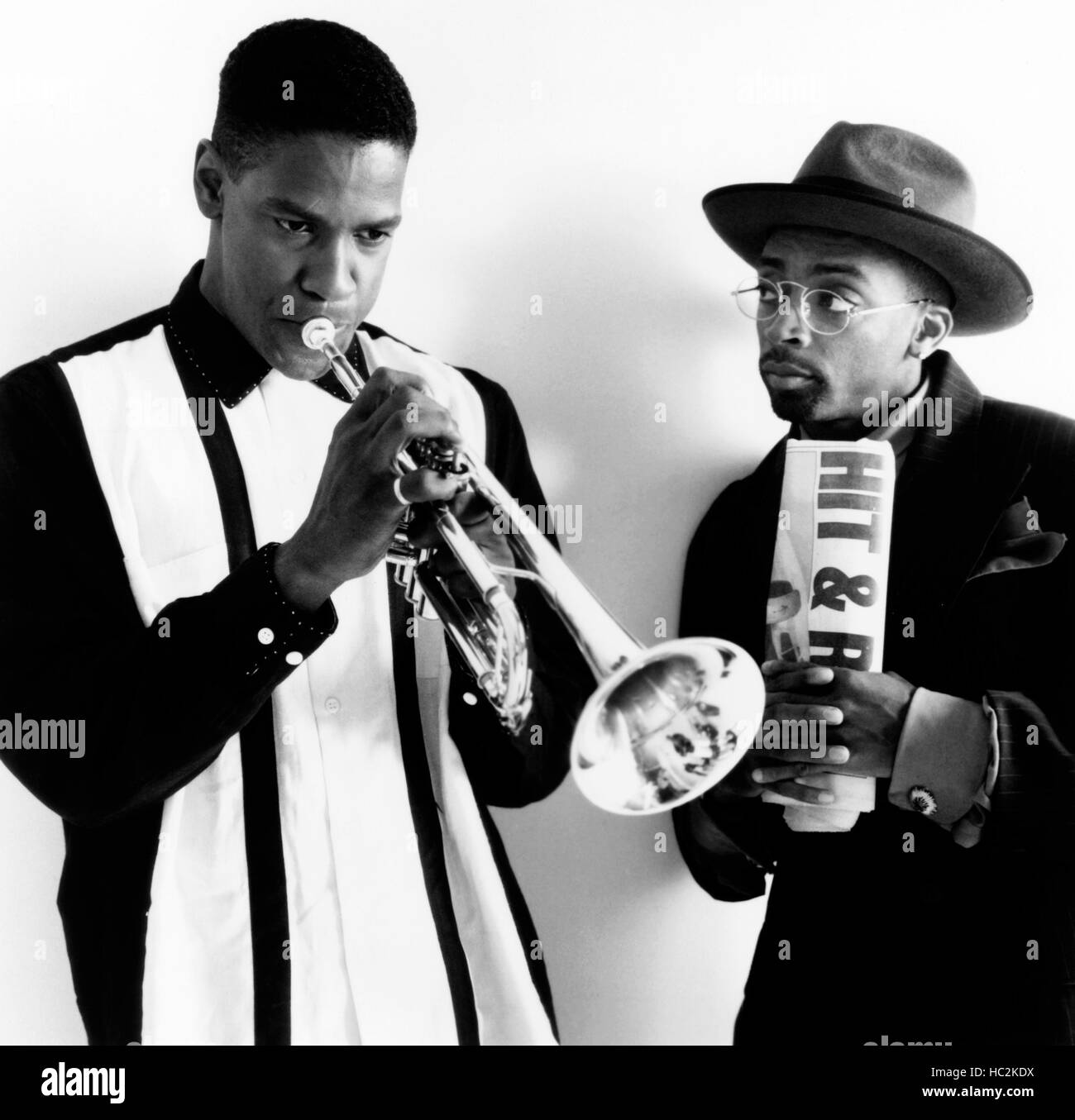 MO' BETTER BLUES, from left: Denzel Washington, Spike Lee, 1990 ...