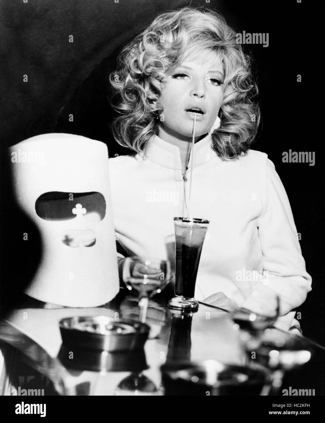 MODESTY BLAISE, Monica Vitti, 1966, ©20th Century Fox, TM & Copyright ...