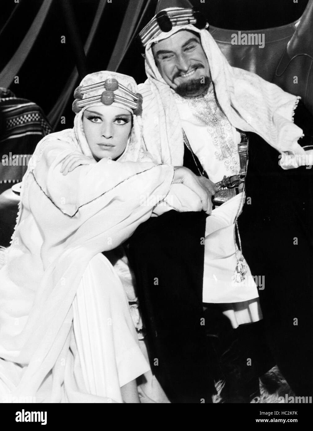 MODESTY BLAISE, from left, Monica Vitti, Clive Revill, 1966, ©20th ...