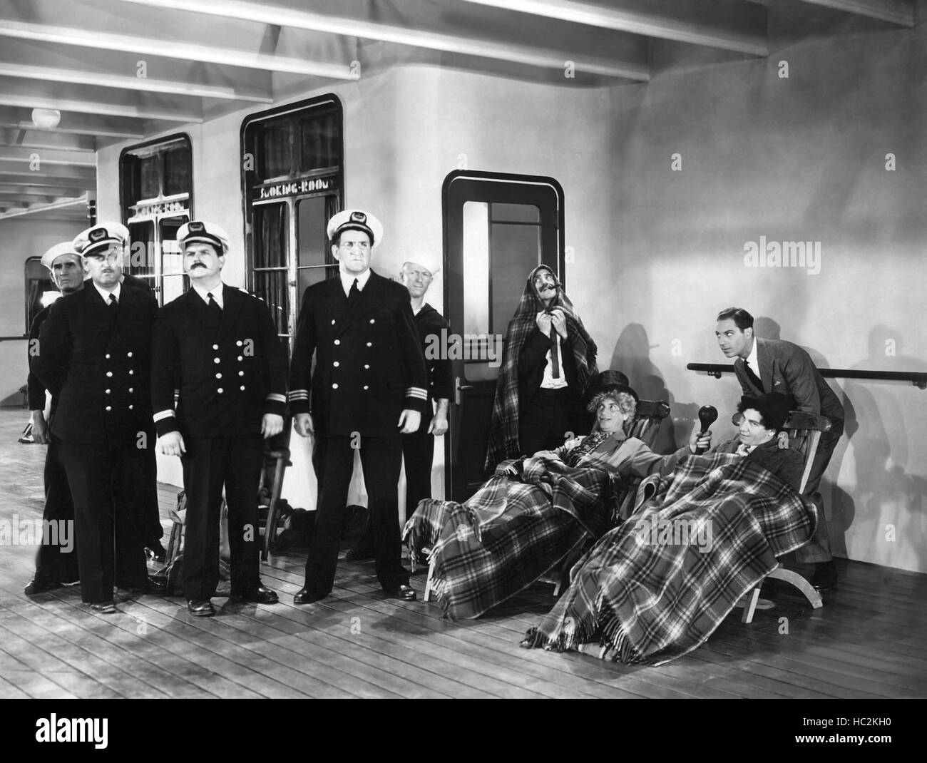 MONKEY BUSINESS, Groucho Marx, Harpo Marx, Chico Marx, Zeppo Marx, 1931 ...