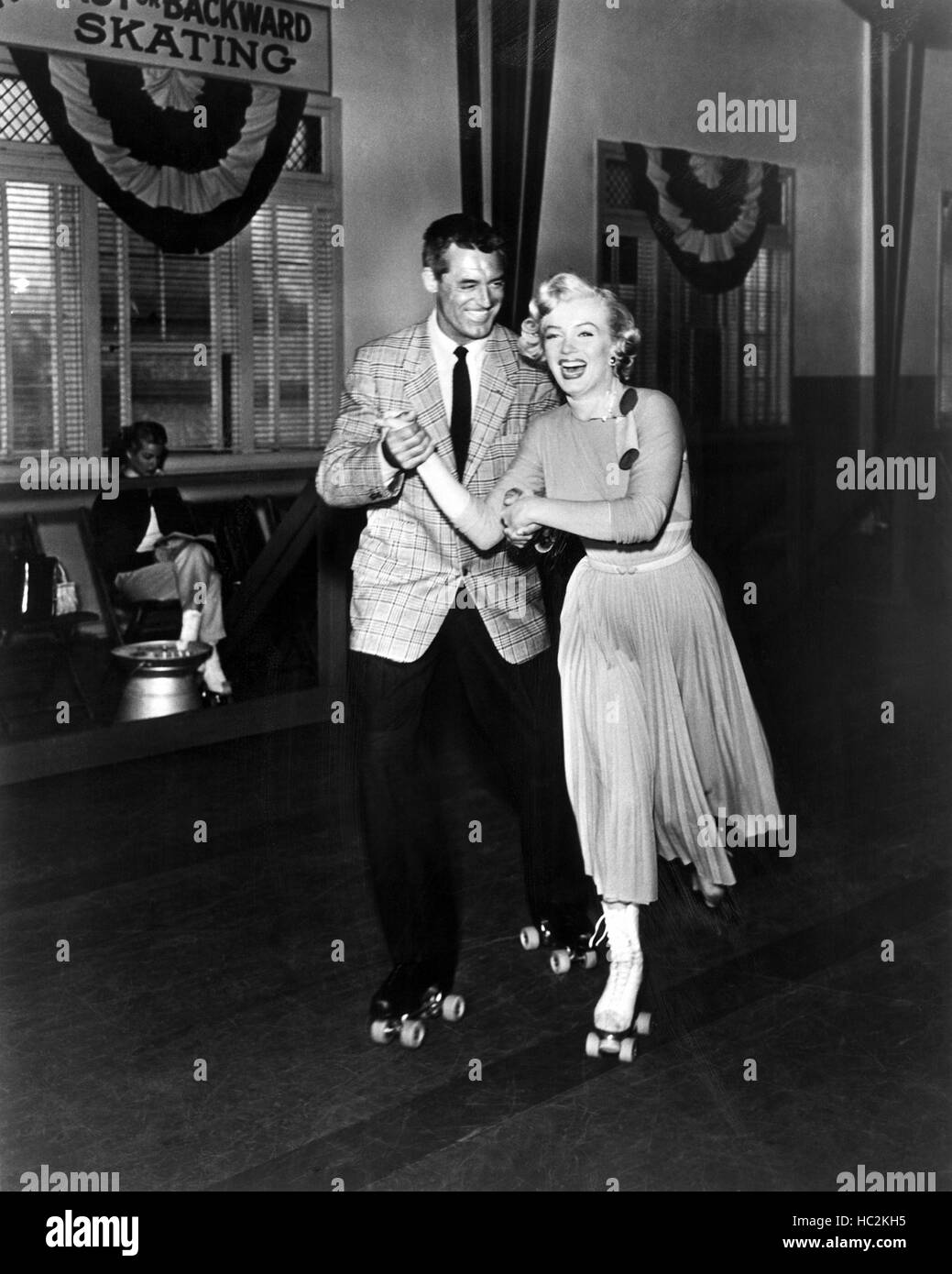 MONKEY BUSINESS, Cary Grant, Marilyn Monroe, 1952 Stock Photo - Alamy