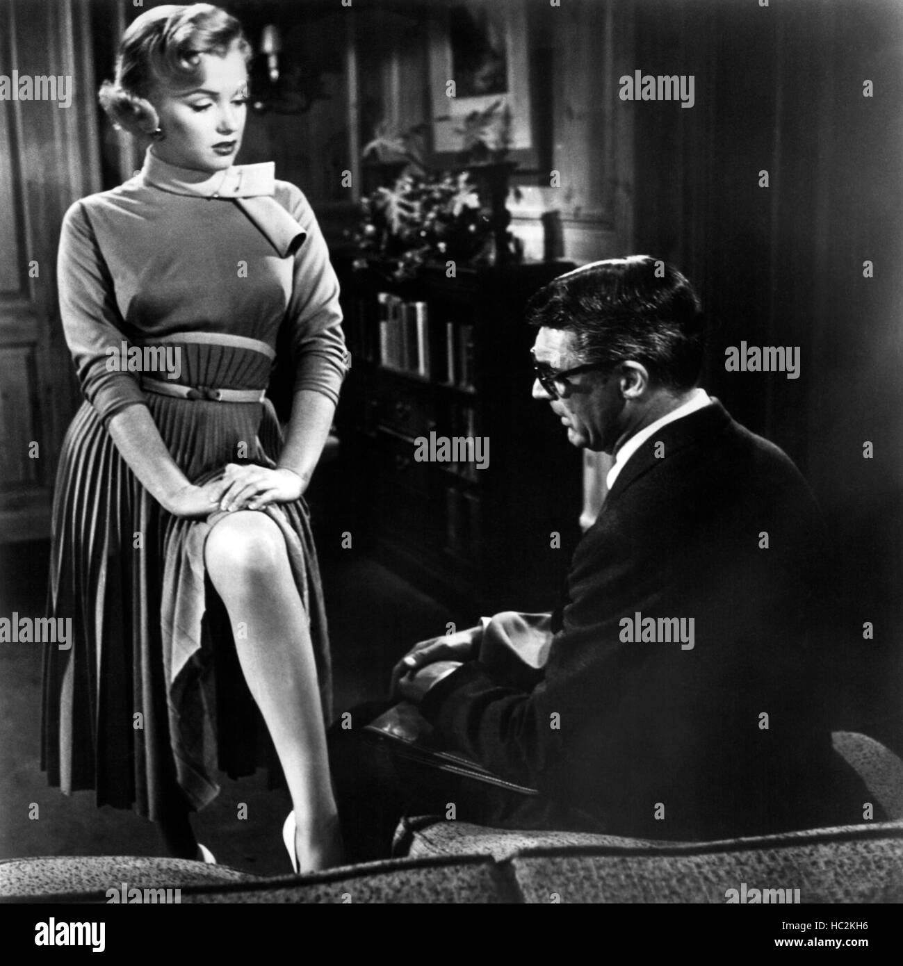 MONKEY BUSINESS, Marilyn Monroe, Cary Grant, 1952 Stock Photo - Alamy