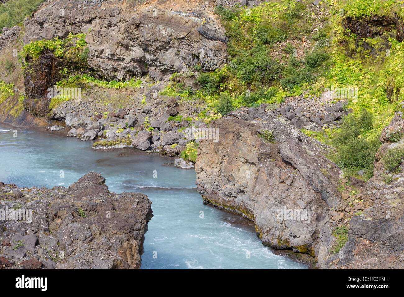 River in Iceland, one of the many rivers in the country Stock Photo - Alamy