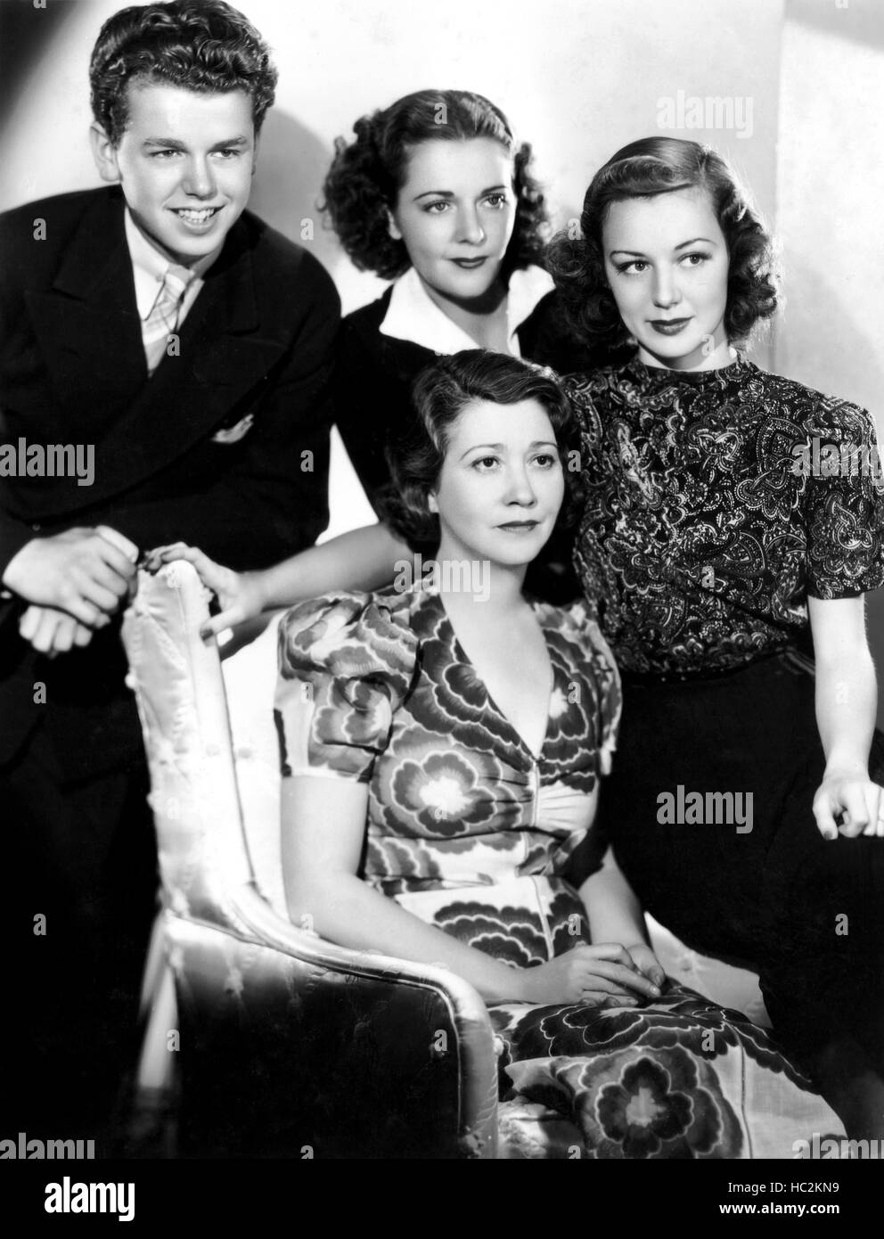 MOTHER CAREY'S CHICKENS, (front), Fay Bainter, (back), Jackie Moran ...