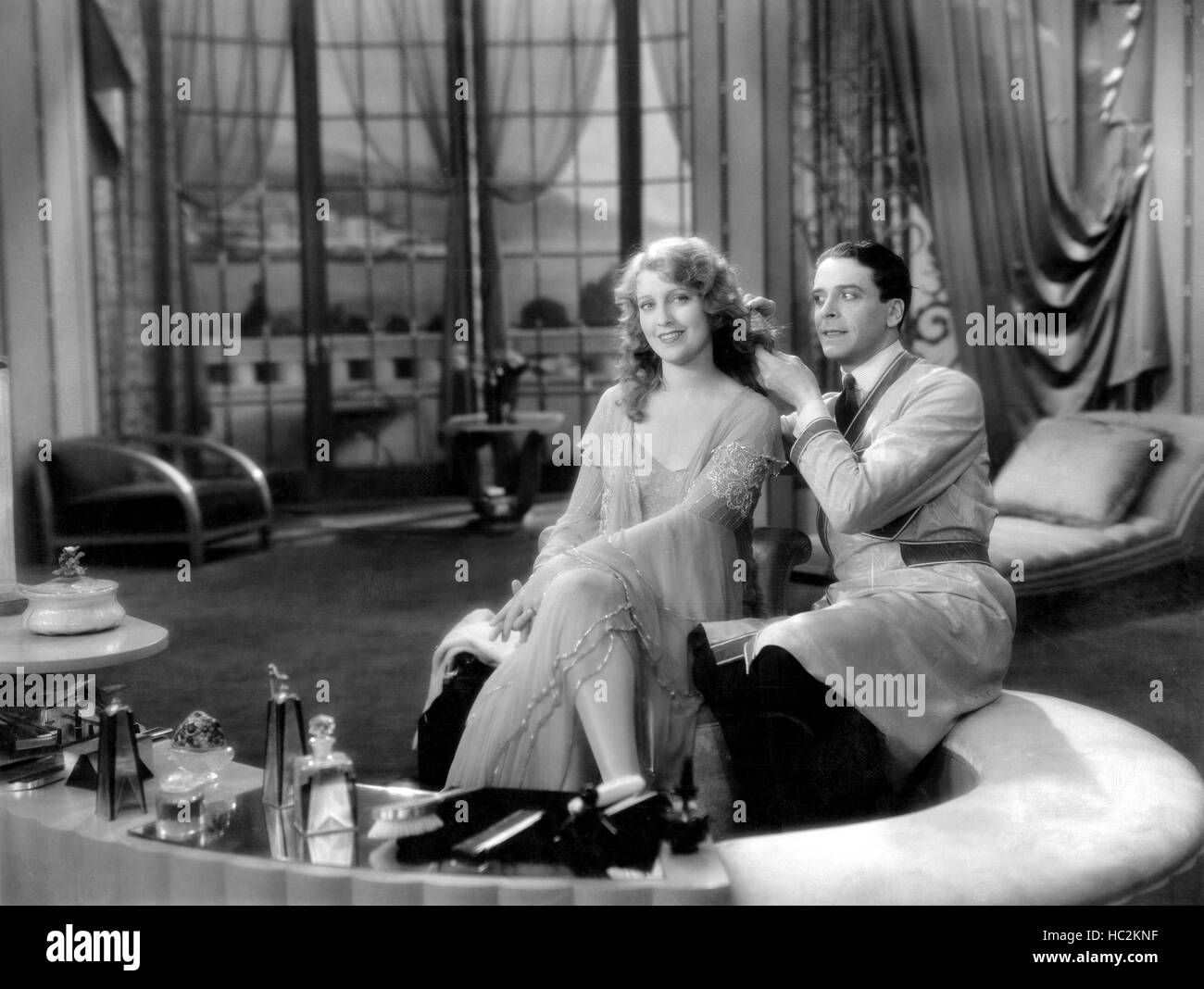 MONTE CARLO, Jeanette MacDonald, Jack Buchanan, 1930 Stock Photo - Alamy
