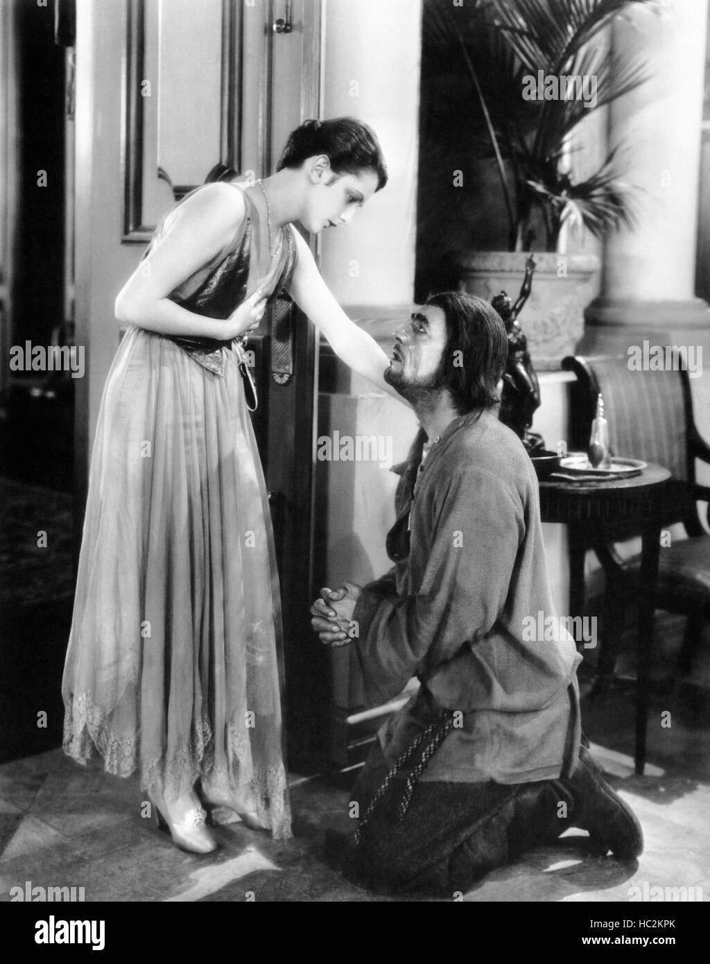 MOCKERY, from left, Barbara Bedford, Lon Chaney, Sr., 1927 Stock Photo ...
