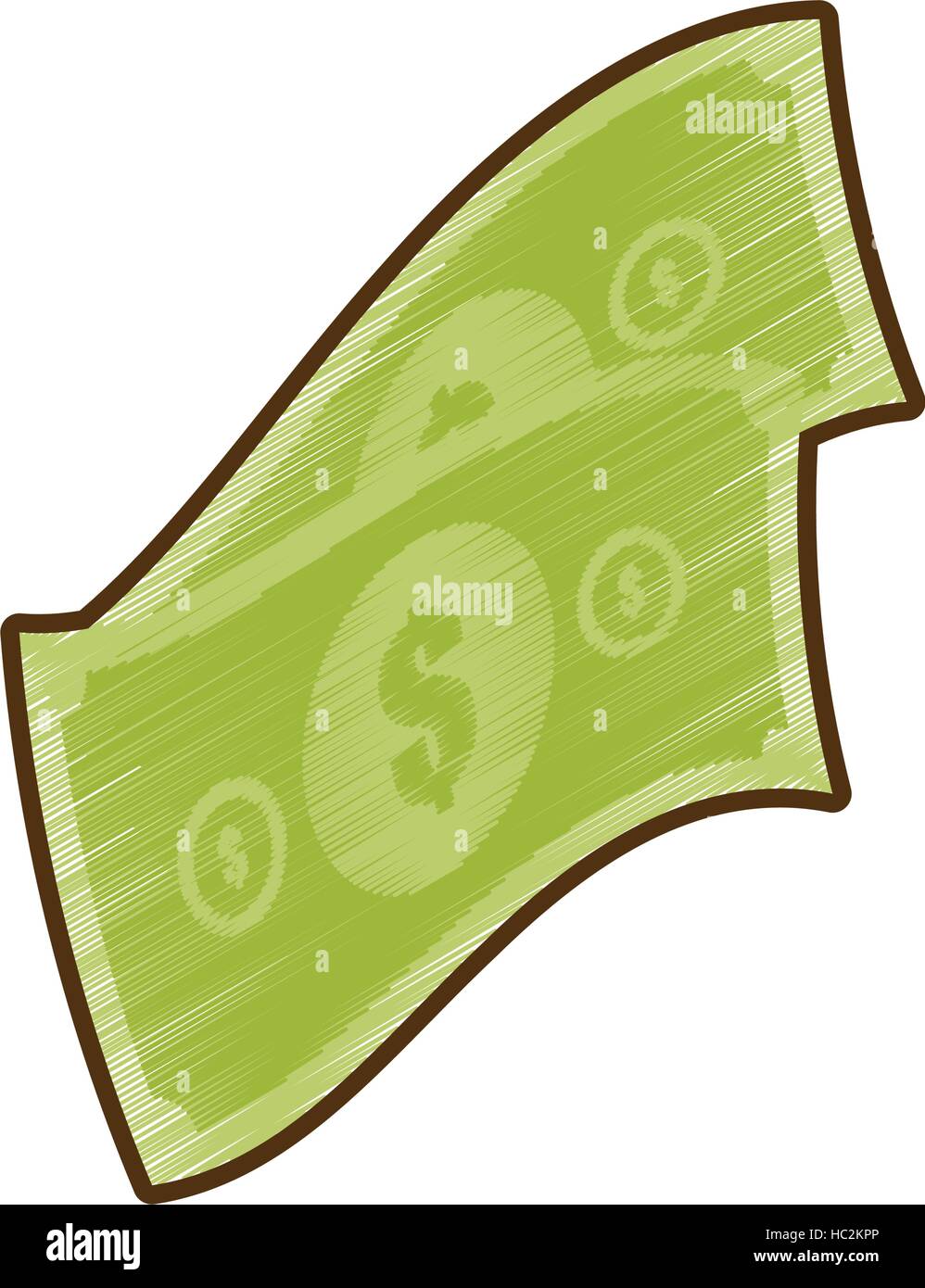 drawing money bills cash dollar Stock Vector Image & Art - Alamy