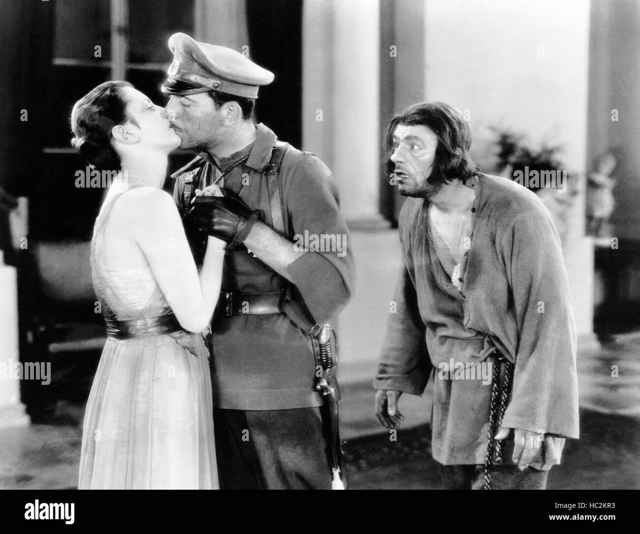 MOCKERY, from left, Barbara Bedford, Ricardo Cortez, Lon Chaney, Sr ...