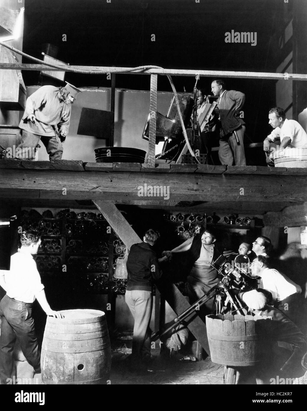 MOCKERY, Lon Chaney, Sr., (top left), Charles Puffy, (aka Karl Huszar ...
