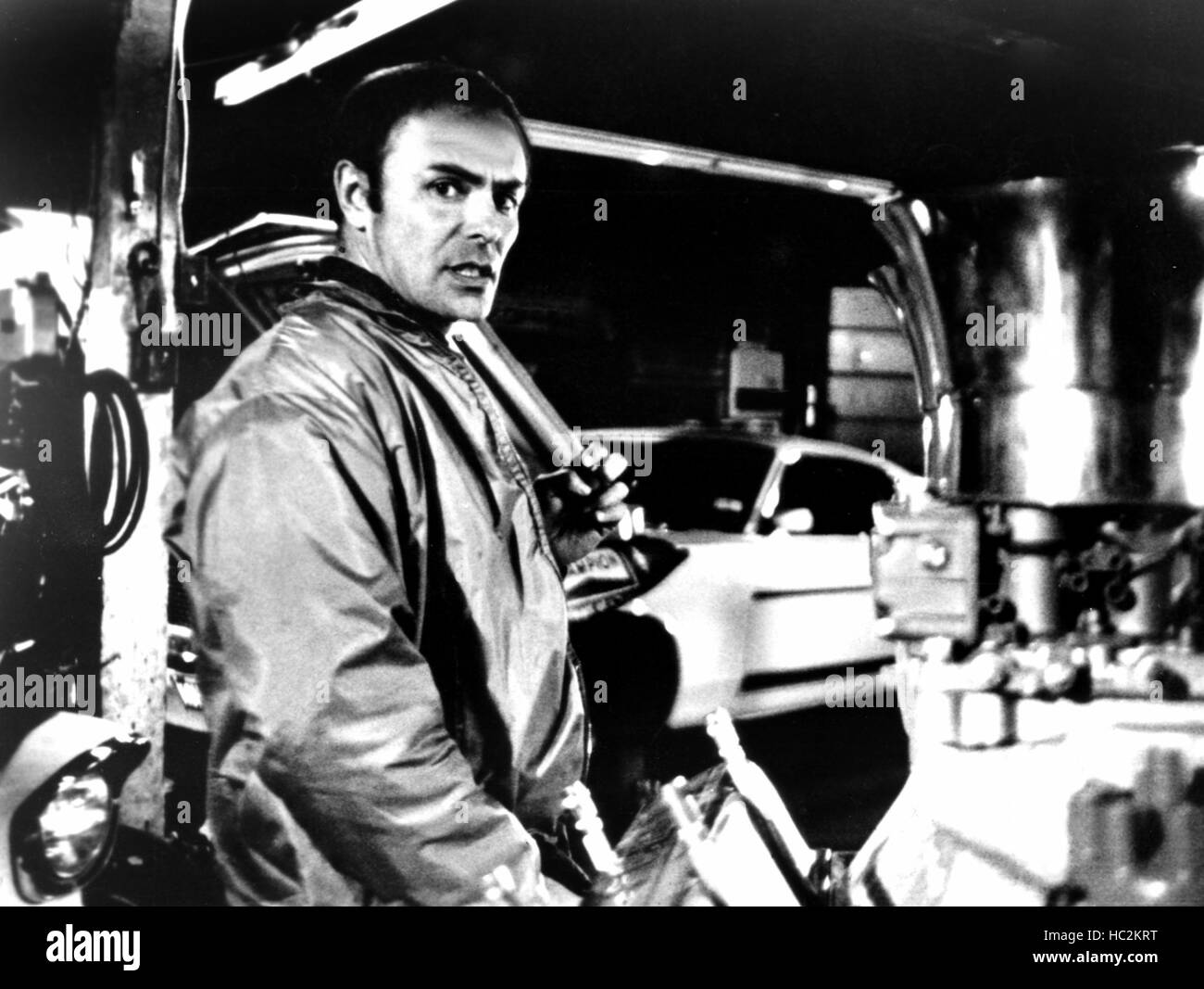 MOONSHINE COUNTY EXPRESS, John Saxon, 1977 Stock Photo - Alamy