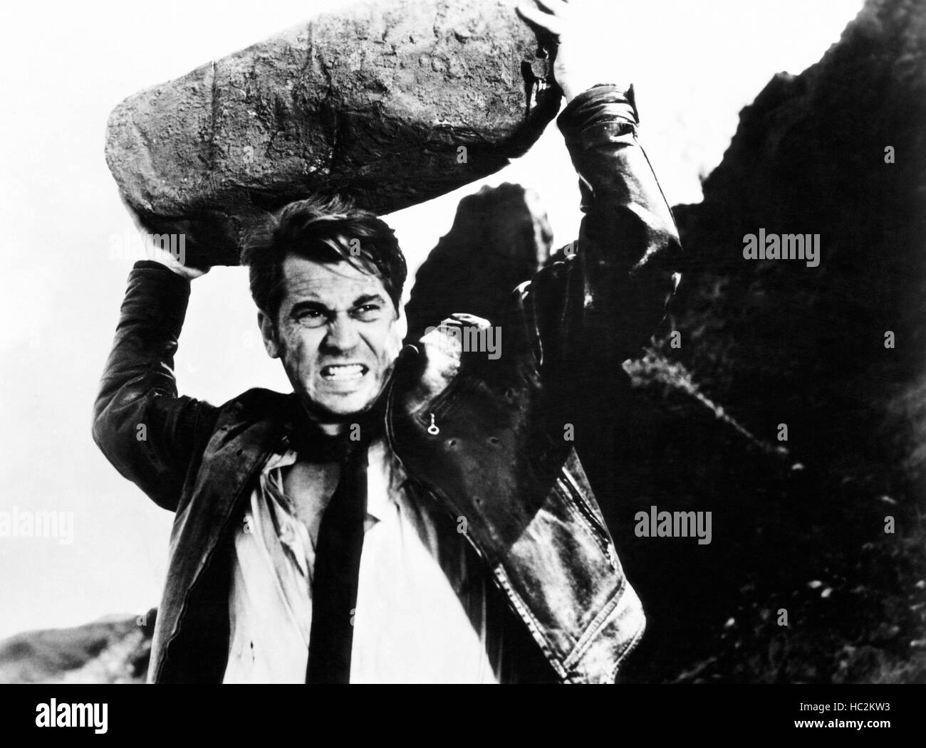 MOST DANGEROUS MAN ALIVE, Ron Randell, 1961 Stock Photo - Alamy