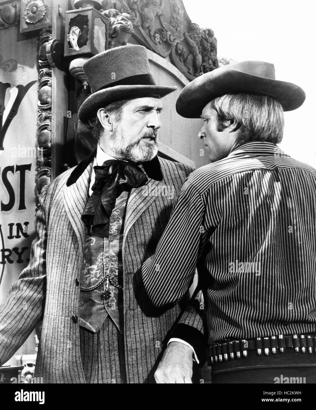 MORE DEAD THAN ALIVE, from left, Vincent Price, Paul Hampton, 1968 ...