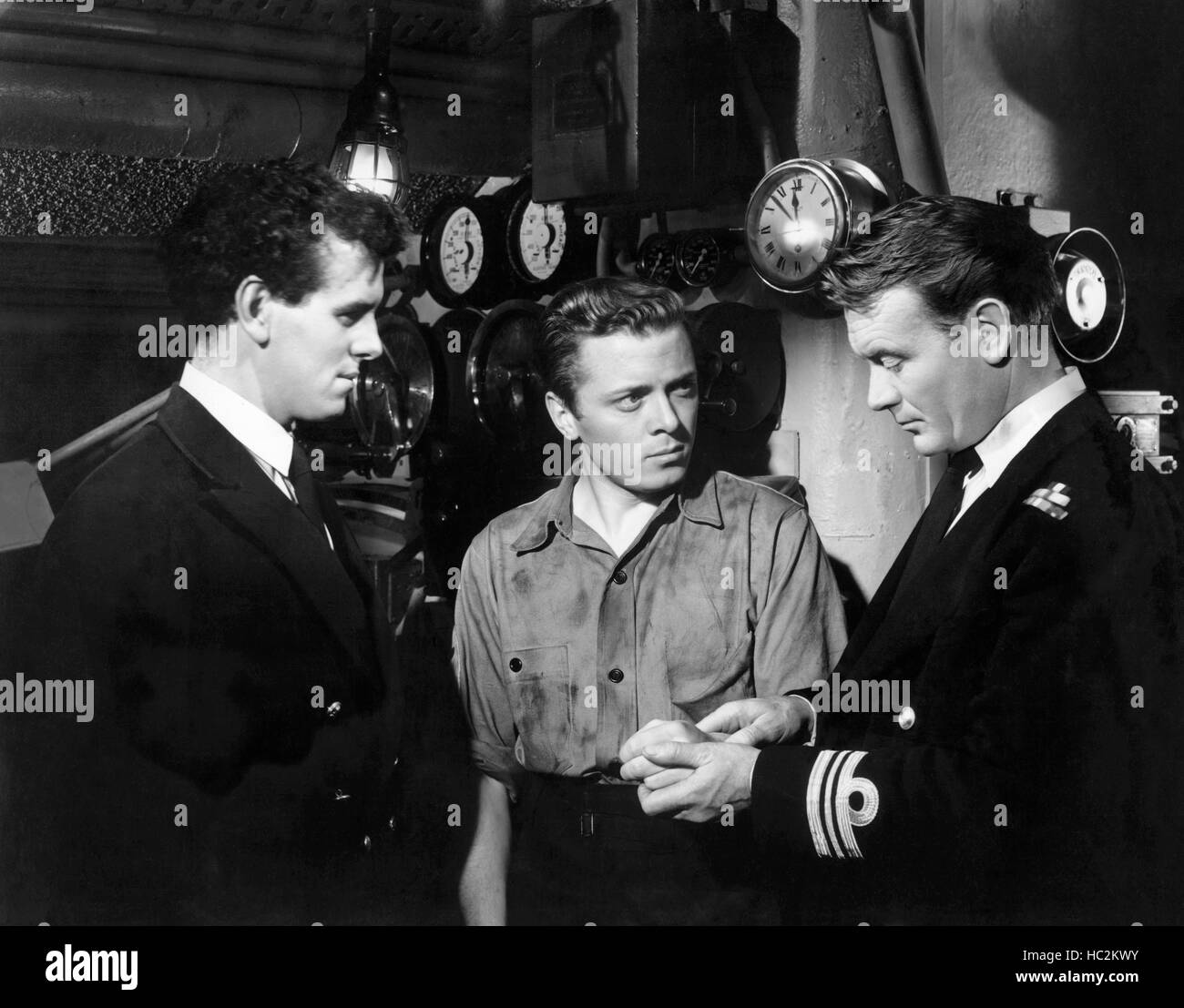 MORNING DEPARTURE, George Cole, Richard Attenborough, John Mills, 1950 ...