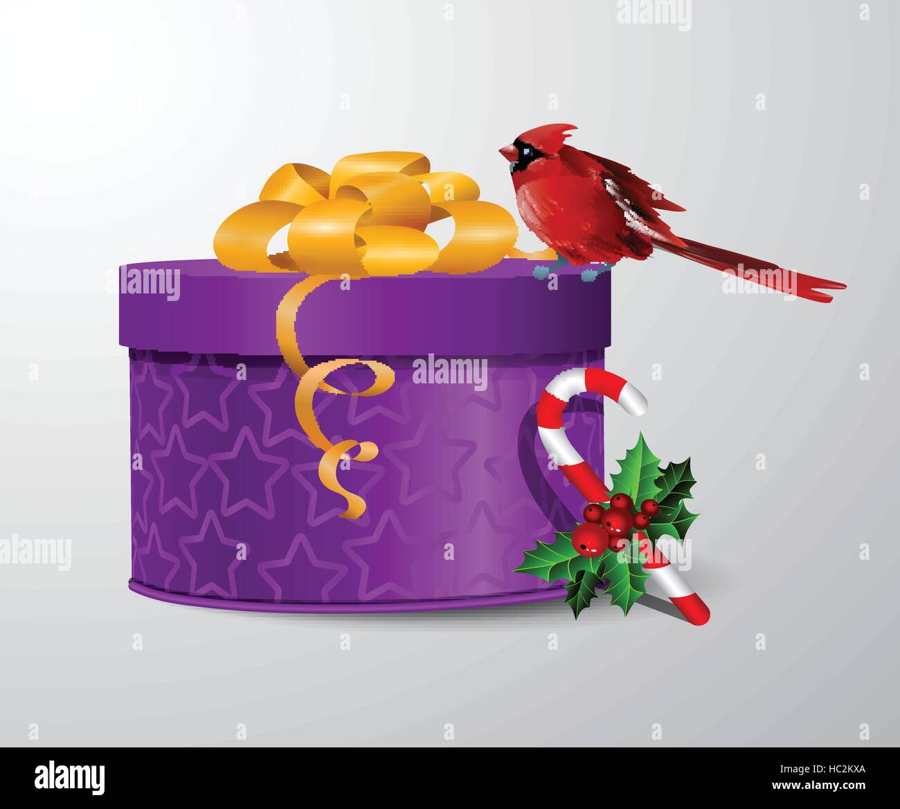 Vector gift box illustration Stock Vector Image & Art - Alamy