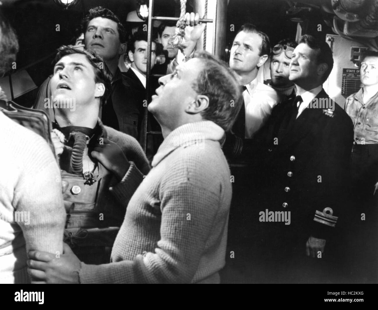 MORNING DEPARTURE (aka OPERATION DISASTER), George Cole, James Hayter ...