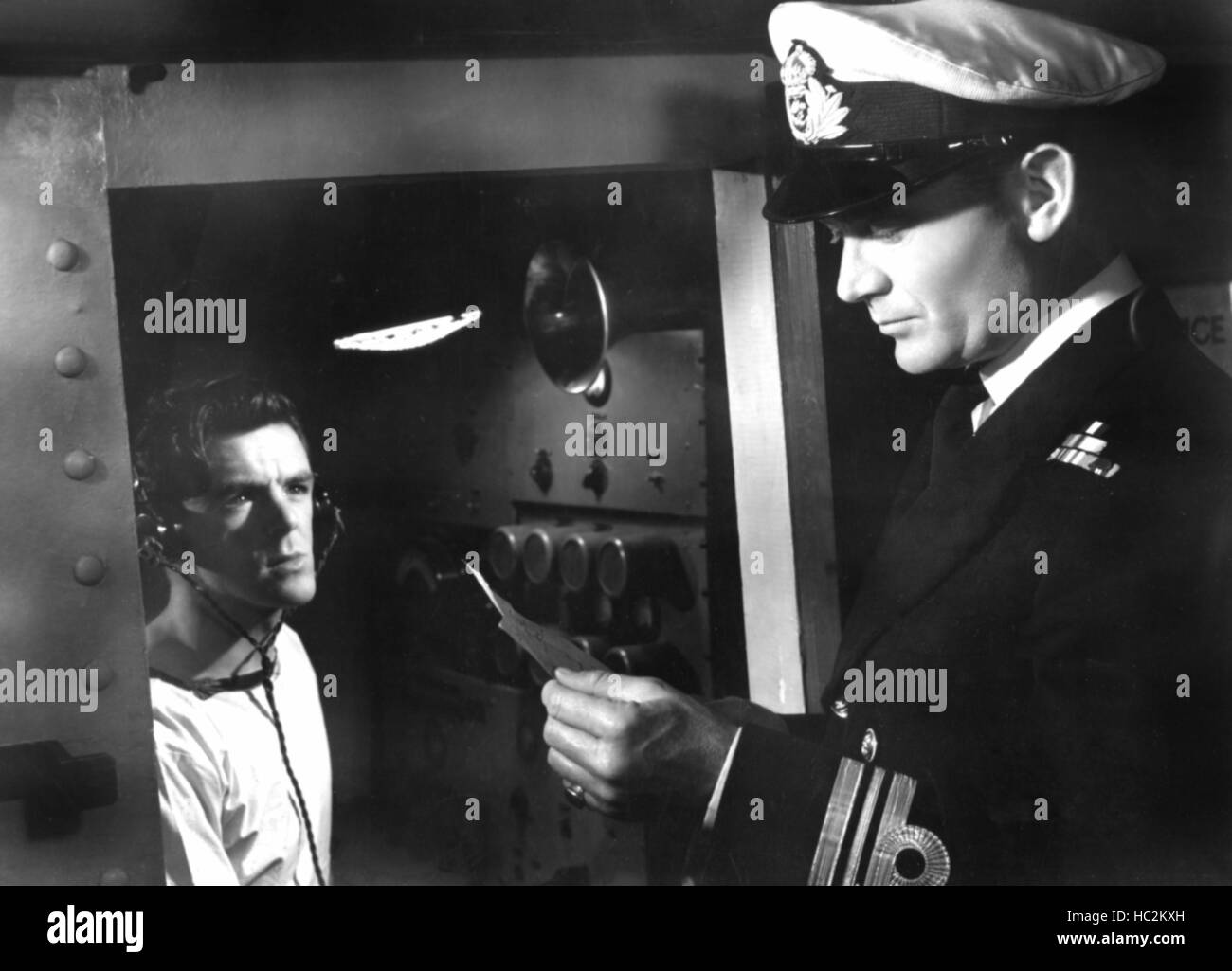 MORNING DEPARTURE (aka OPERATION DISASTER), Victor Maddern, John Mills ...