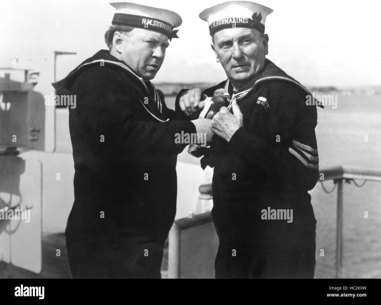 MORNING DEPARTURE (aka OPERATION DISASTER), James Hayter, Wylie Watson ...