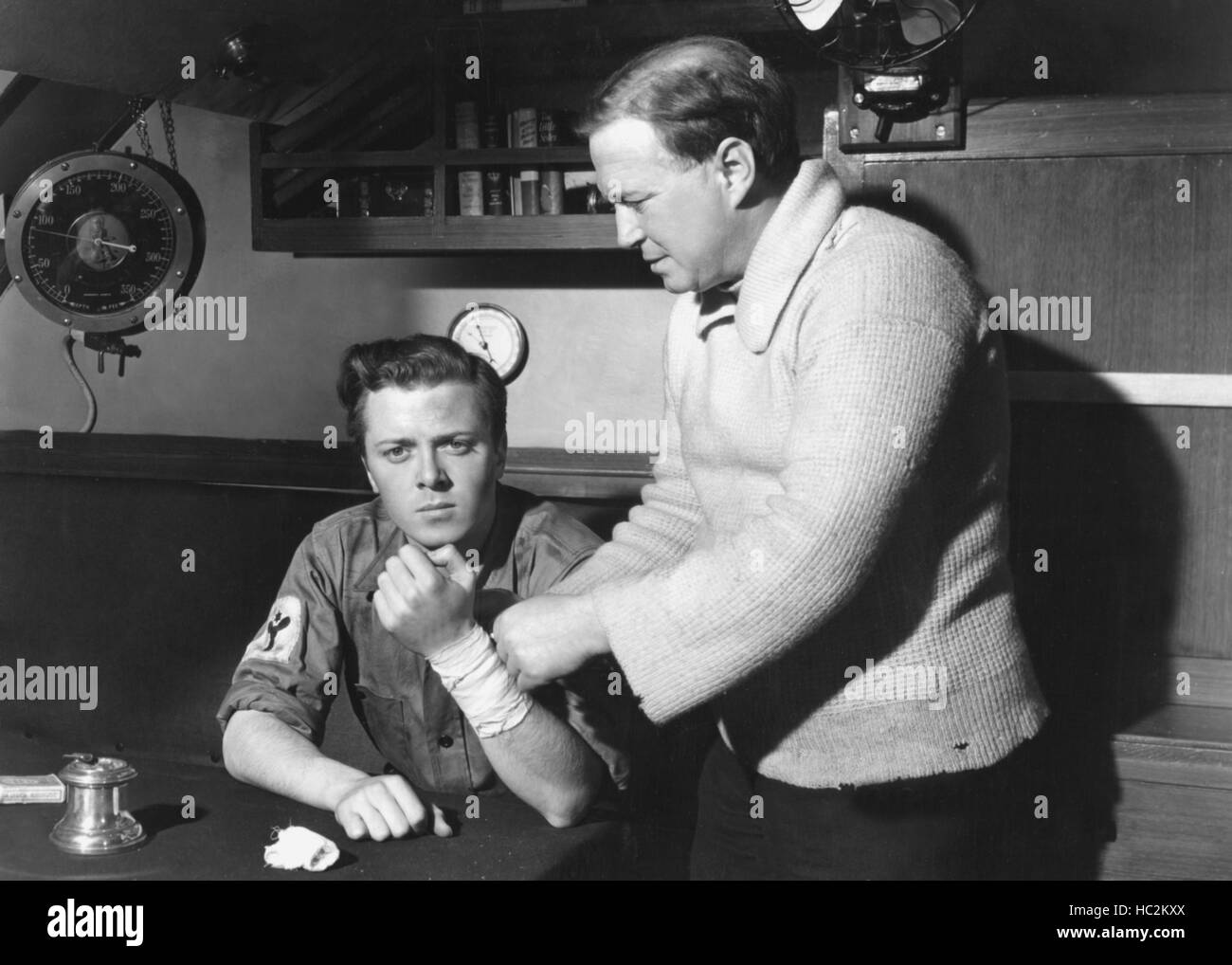 MORNING DEPARTURE (aka OPERATION DISASTER), Richard Attenborough, James ...