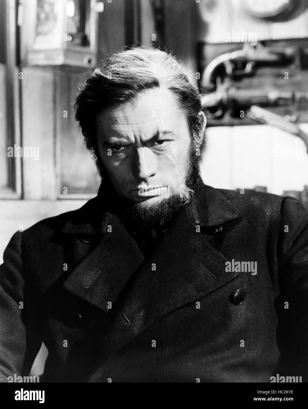 MOBY DICK, Gregory Peck, 1956 Stock Photo - Alamy