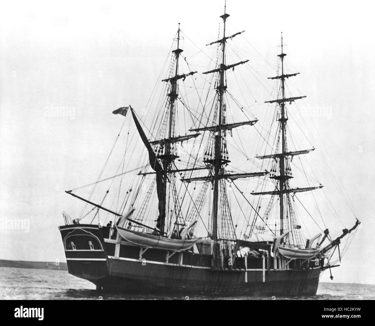 MOBY DICK, 'The Pequod,' 1956 Stock Photo - Alamy