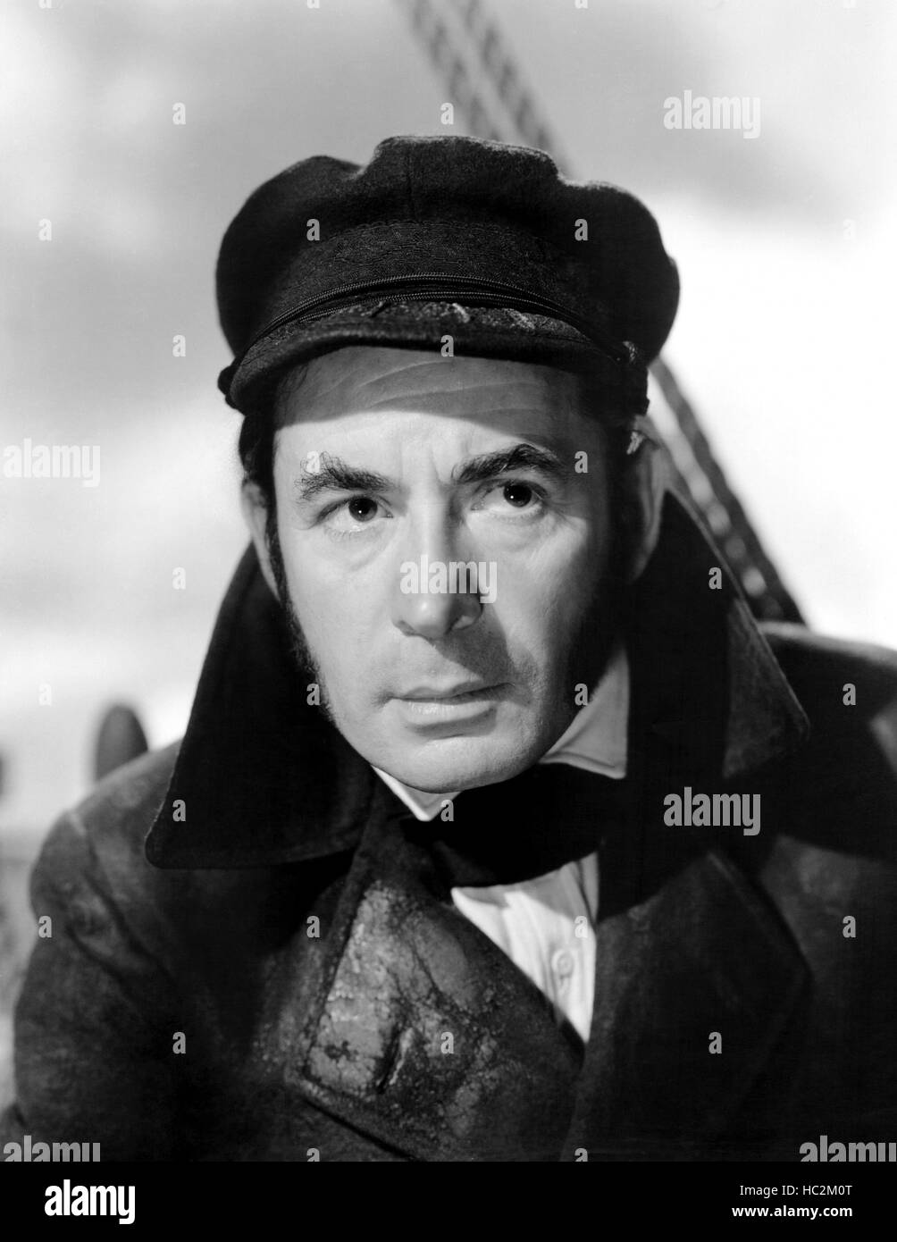 MOBY DICK, Leo Genn, 1956 Stock Photo - Alamy