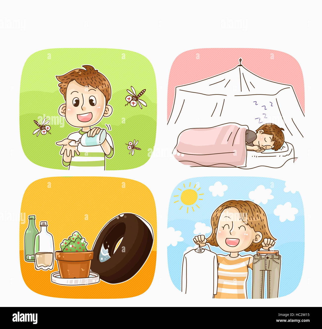 Illustration related to protection of disease Stock Photo - Alamy