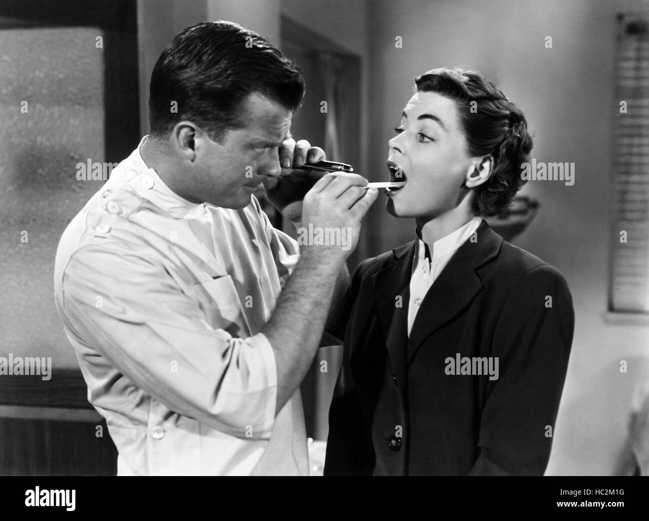 MOTHER DIDN'T TELL ME, from left, William Lundigan, Dorothy McGuire ...