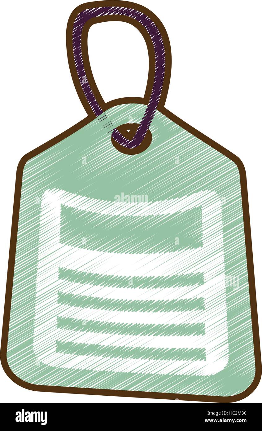 drawing green price tag sale blank Stock Vector Image & Art - Alamy
