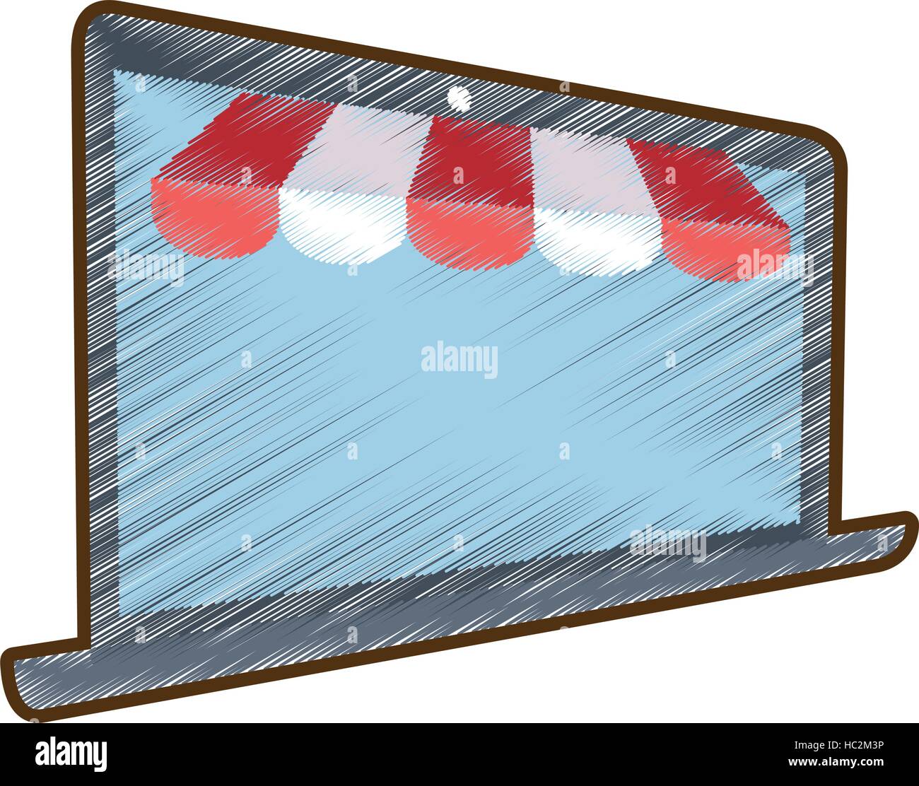 drawing online shopping laptop sale e-commerce Stock Vector Image & Art ...