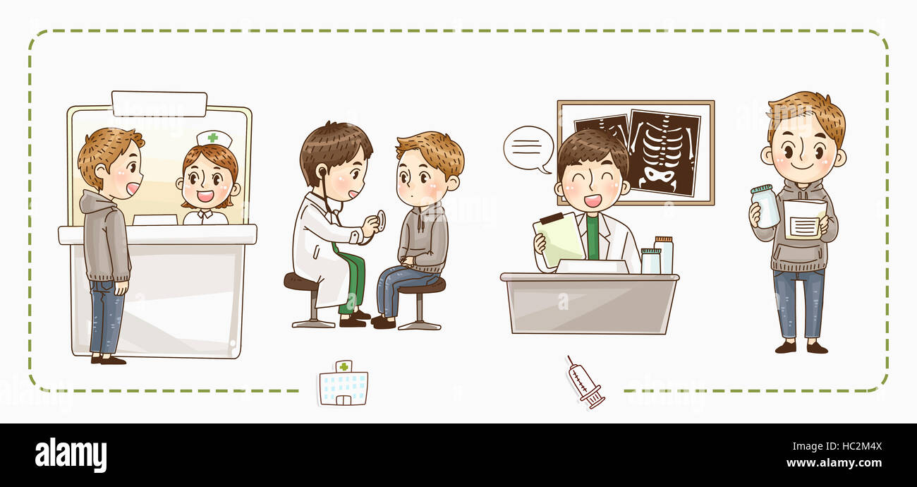 Process of medical treatment Stock Photo - Alamy